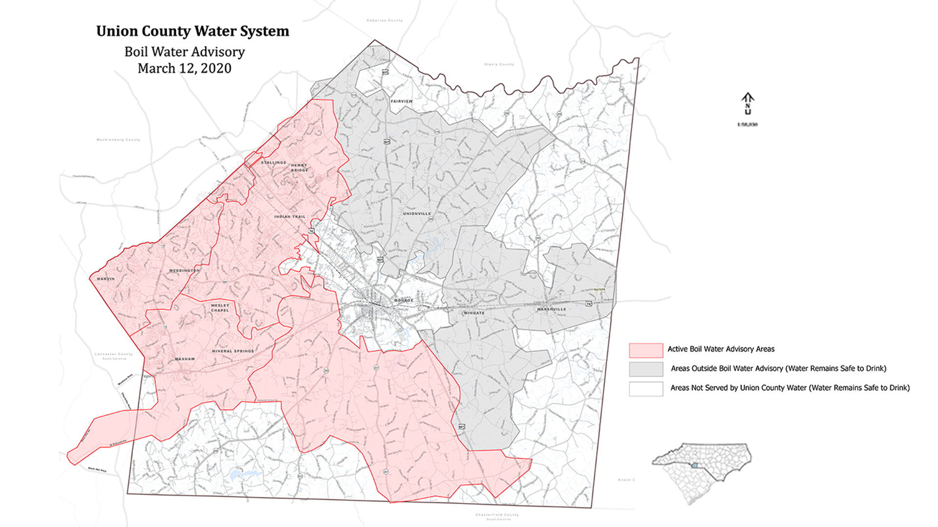 Water Disruptions - Emergency Water Supply | United States | Waterfull